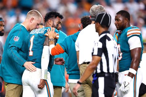 How Many Concussions Does Nfl Quarterback Tua Tagovailoa Have