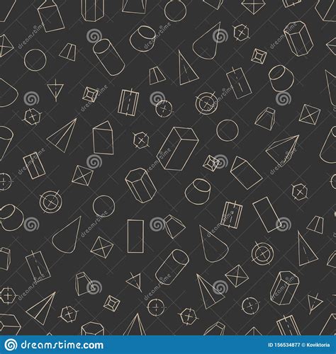 Parallelepiped 3d Seamless Texture Vector Illustration 138422058