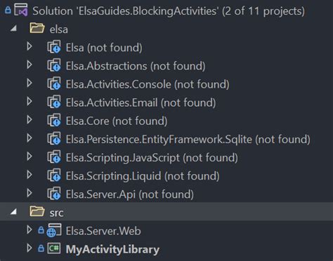 Elsaguidesblockingactivities Solution File Has Broken Links · Issue 30 · Elsa Workflowselsa