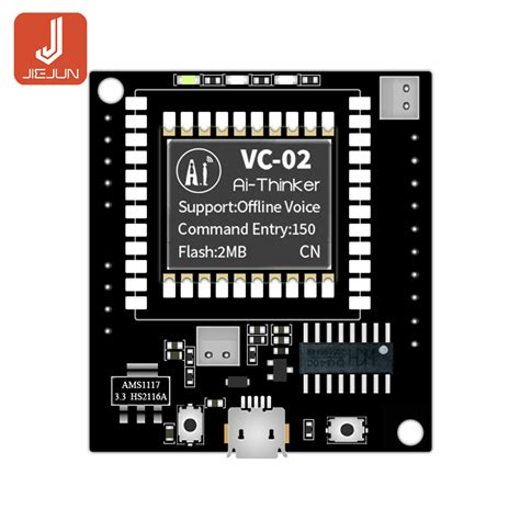 Vc 02 Kit Ai Intelligent Offline Voice Recognition Control Module Development Board Shopee