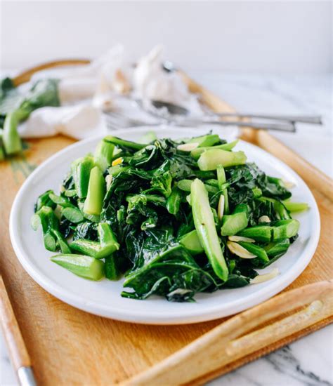Chinese Broccoli Stir Fry Gai Lan The Woks Of Life