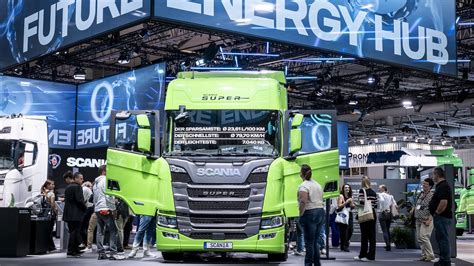 Iaa Transportation 2024 Deutlich Mehr Besucher