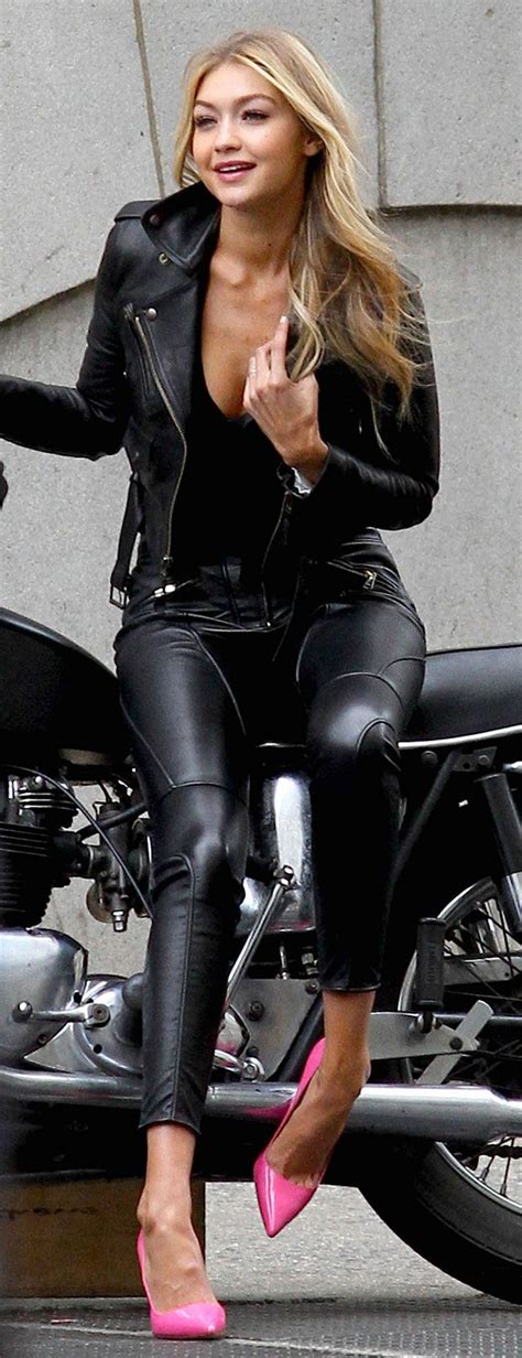 100 Badass Leather Clothes For Women • Dressfitme Fashion Street