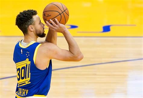 Stephen Curry Shooting Warriors