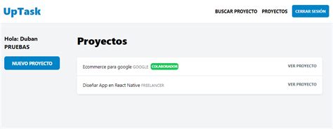 Github Duban Uptask Mern Frontend Proyecto Mern Stack Con