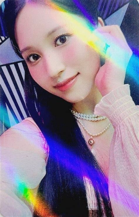 Scan Twice Mina Withmuu Pob Photocard Between 1and2 Photocard Photo