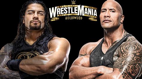Wwe Legends Debate If The Rock Vs Roman Reigns Needs Title