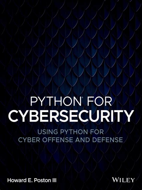 Libby Python For Cybersecurity