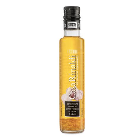 Garlic Oil Casa Rinaldi 250ml Italian Grocery Store — Gourmet World Foods