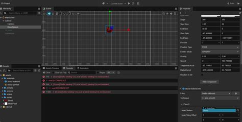 Particlesystem2d Is Still Broken While Using Custommaterial V361