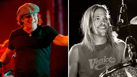 Brian Johnson Do Acdc Está Honrado Em Participar Do Tributo A