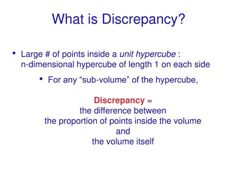 PPT Random Number Generation Using Low Discrepancy Points PowerPoint