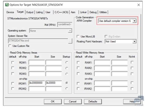 基于stm32生成外部flash Loader的方法经验分享 Stm32团队 St意法半导体中文论坛