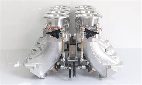 Gm Ls3 L76 Ls9 Intake Individual Throttle Body Itb Intake Recta