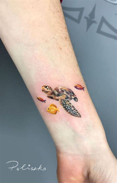 Beautiful Turtle Tattoos Youll Fall In Love With Kickass Things