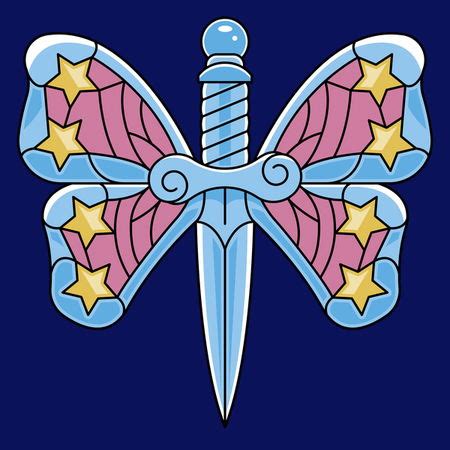 Kawaii Butterfly Knife NeatoShop