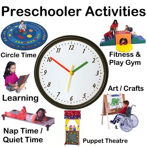 Preschool Curriculum Clipart