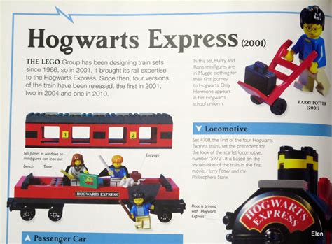 Гарри поттер lego поезд