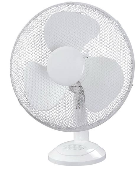 European Market Full White12 Inch Table Fan China Table Fan And