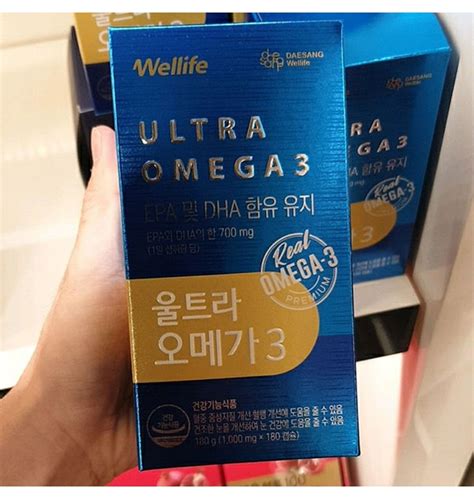 대상웰라이프 울트라 오메가3 1000mg x 180P 티몬
