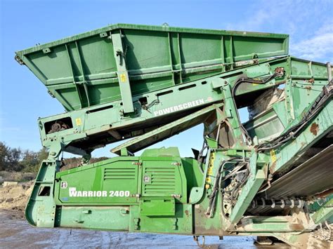 Powerscreen Warrior 2400 Screener Boss Machinery