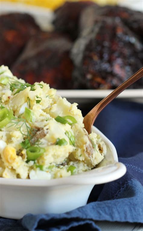 The Best Smashed Potato Salad The Suburban Soapbox