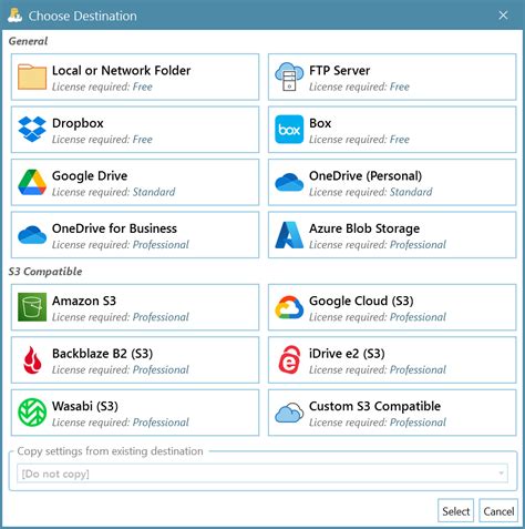 double click the selection box labeled dropbox or click once then