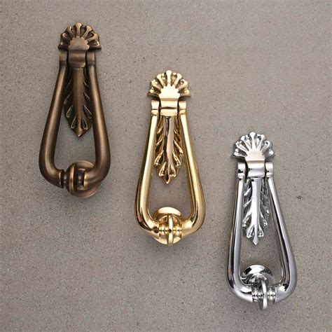 Victorian Door Knocker Solid Brass Yester Home