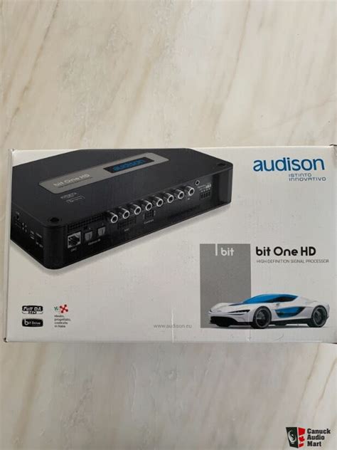 Audison Bit One HD For Sale Canuck Audio Mart