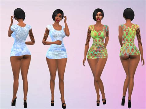 Johnnieleemj Barely There Dress Clothing Loverslab