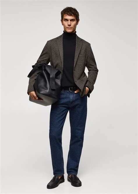 Mens Turtleneck Outfits How To Wear The Stylish Essential