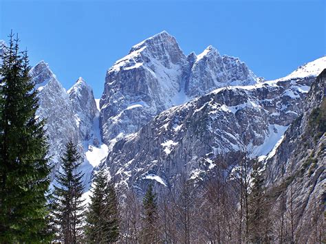 Dolina Tamar čudovita Ledeniška Dolina Pod Jalovcem Vagabundo