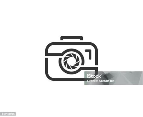 相機圖示向量圖形及更多商務圖片 商務 商業金融與工業 商標 Istock