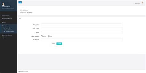 Cx Crud Generator Codeigniter By Juan7316 Codester