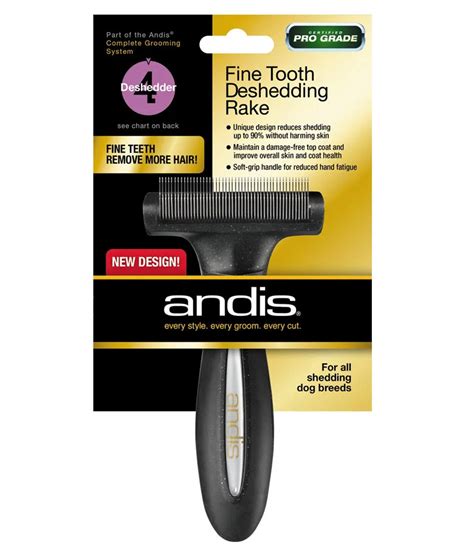 Стриппинг ANDIS Deshedding Tool финишный купить в интернет-магазине ...