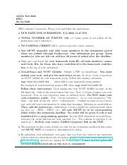 CSC522 422 2022 HW1 Pdf ALDA Fall 2022 HW1 08 24 2022 HW1 Contains 7
