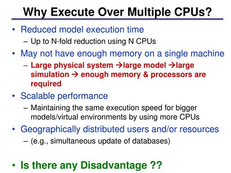 Ppt Parallel And Distributed Simulation Powerpoint Presentation Free Download Id 1820588