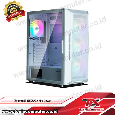 Zalman i3 NEO White ATX Mid-Tower – ToniX Computer