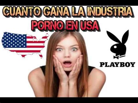 CUANTO GENERA LA INDUSTRIA DEL PORNO EN USA YouTube