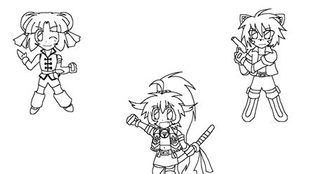 ピクシブ・クロス・ゾーン ピククロギャルズ文化祭途中段階 のんちのイラスト Pixiv