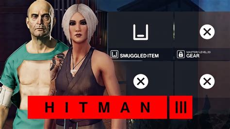 Hitman 3 Master Difficulty Hokkaido Situs Inversus No Loadout