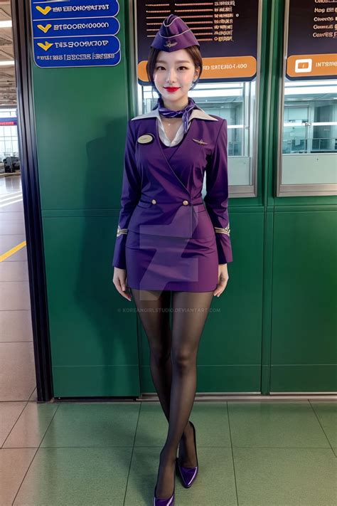 Beautiful Flight Attendants From Around The World By Koreangirlstudio