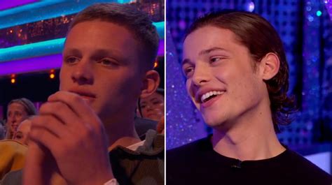 Strictlys Bobby Brazier Reveals Younger Brothers Reaction To Jade