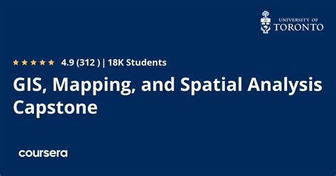 Gis Mapping And Spatial Analysis Capstone Coursera