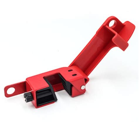 Grip Lock Circuit Breaker Lockout Device Visual Management
