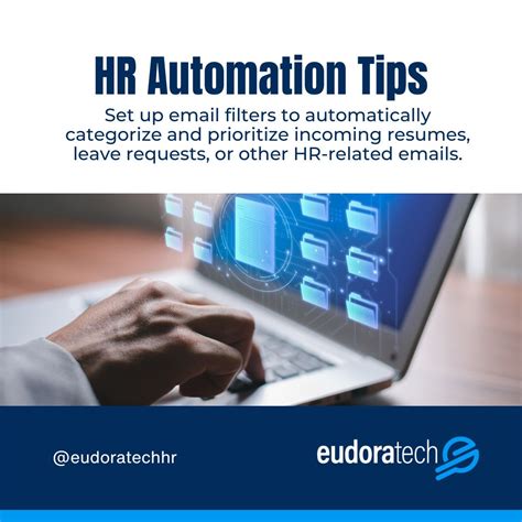Eudoratech On Linkedin Hrautomation Efficiencytips Linkedin Eudoratech