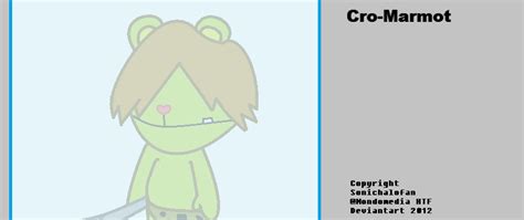 Cro Marmot Htf By Sonichalofan On Deviantart