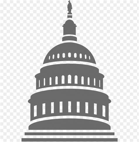 Capitol Building Vector At Collection Of Capitol