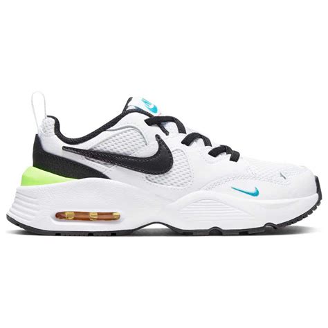 Nike Air Max Fusion Gs Trainers White Dressinn
