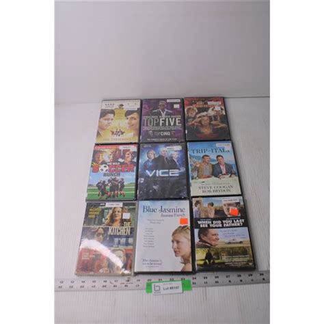 9 Assorted Dvds Drama Romance Nib Bodnarus Auctioneering